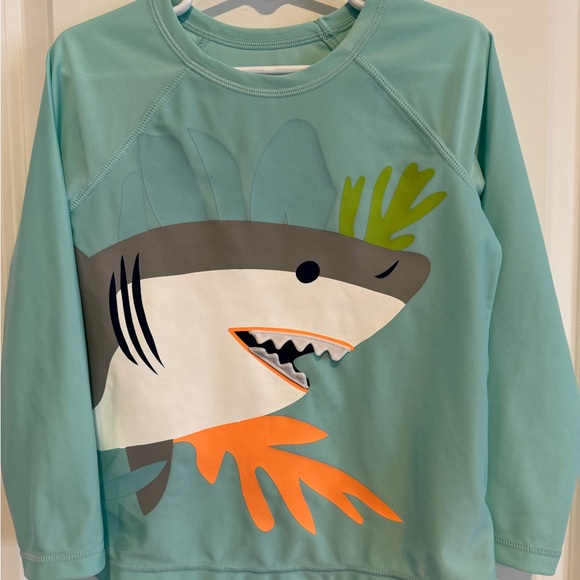 GAP | Swim | Gap Boys Shark Rash Guard | Poshmark
